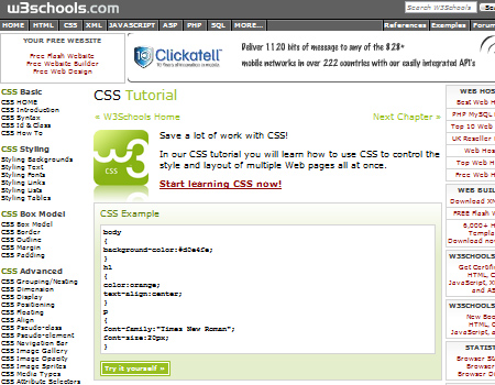 20 Best Websites to Learn and Master CSS - blueblots.com